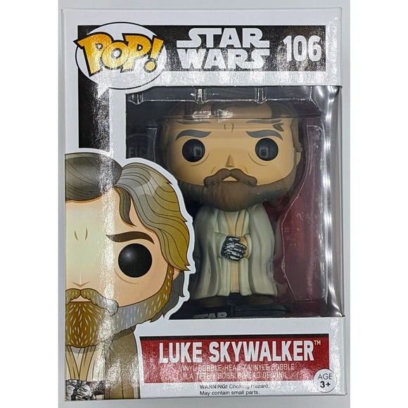 Funko | Toys | Funko Pop Luke Skywalker 6 Star Wars | Poshmark